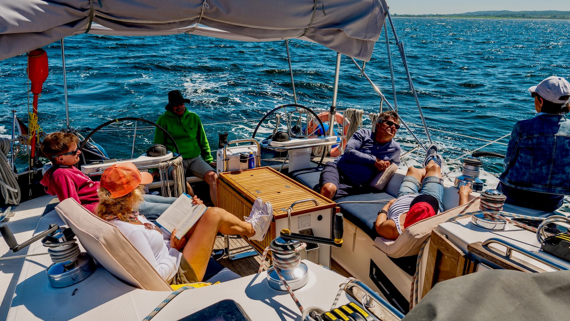 faszination segeln entlang Ostseeküste Segeltörn Ostsee
